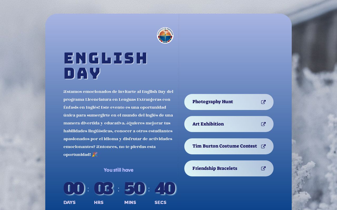 English Day